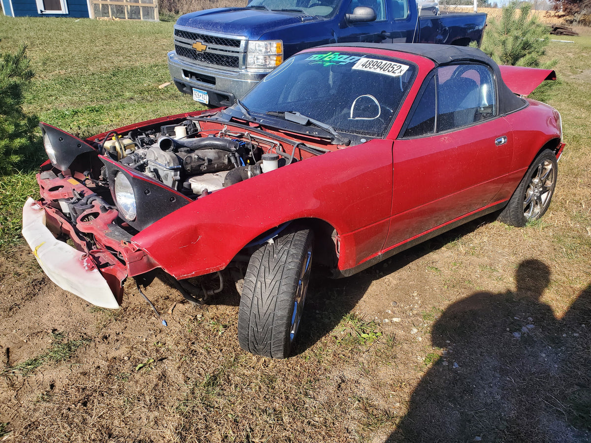 PARTS CAR: 1992 Mazda Miata 128k
