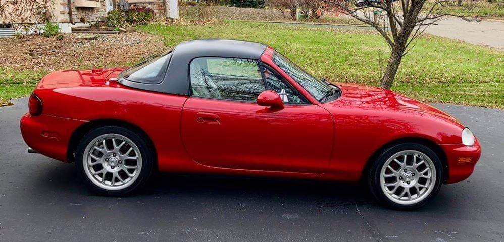 99 Miata Engine Swap