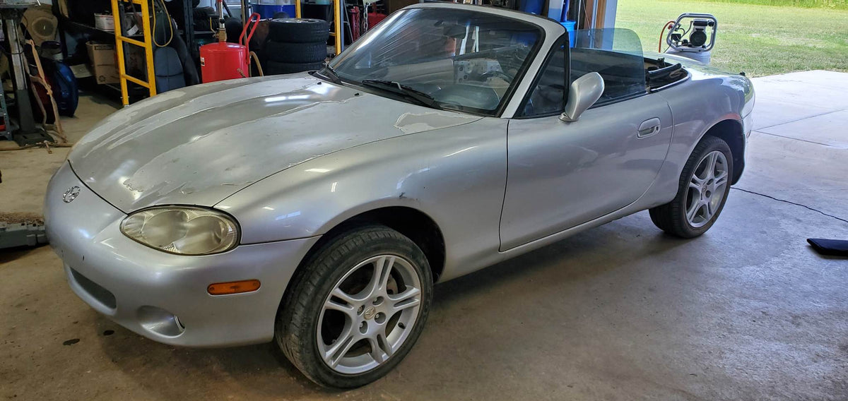2004 Mazda Miata LS Rolling Shell