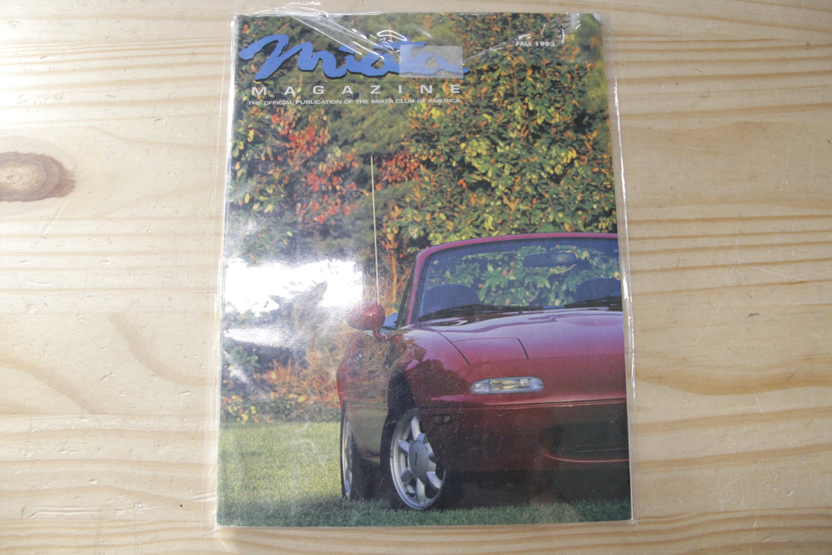 Miata Magazine Fall 1993