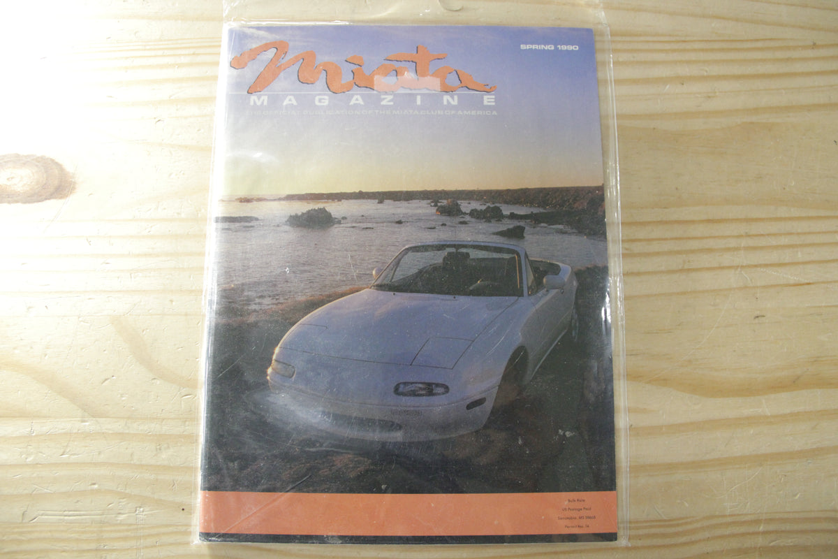 Miata Magazine Spring 1990