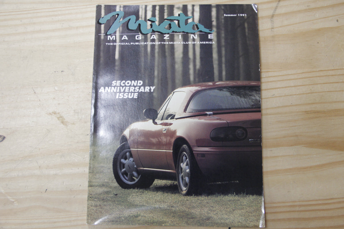 Miata Magazine Summer 1991