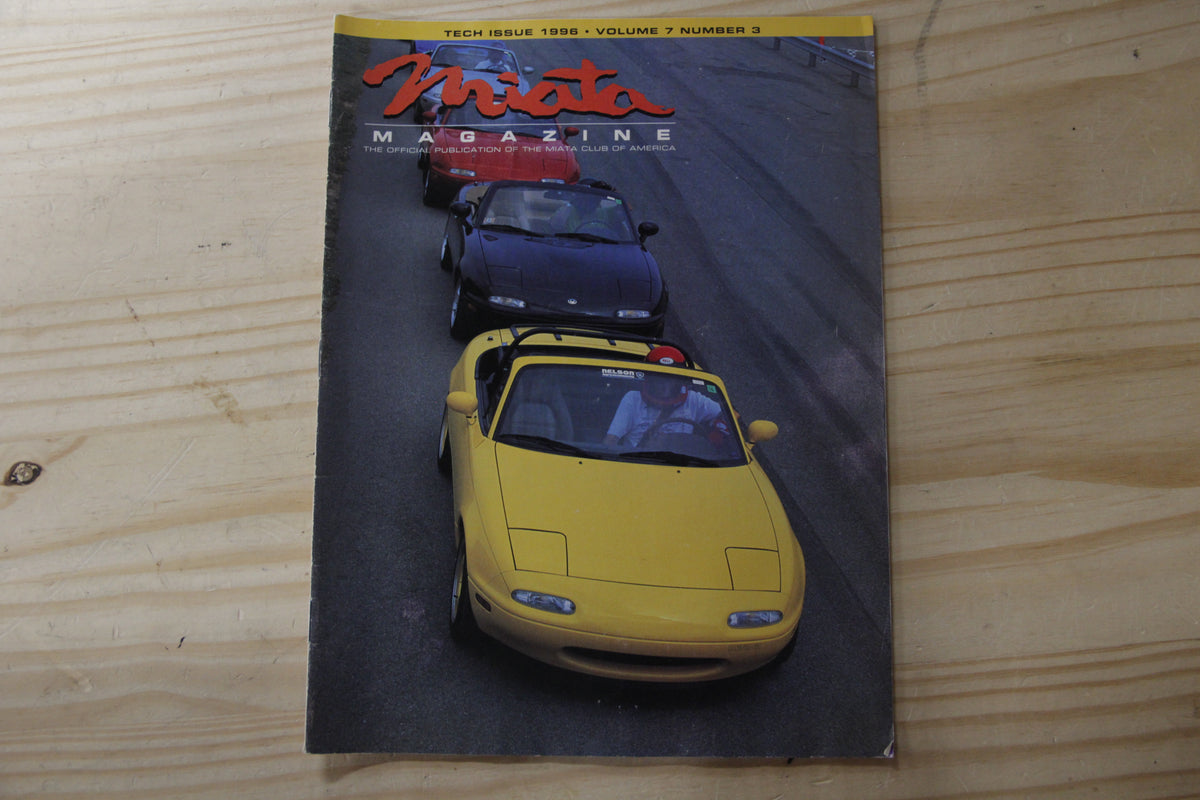 Miata Magazine 1996 Tech Issue