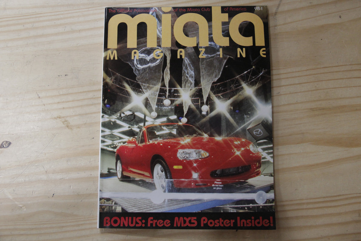 Miata Magazine 1998 #1
