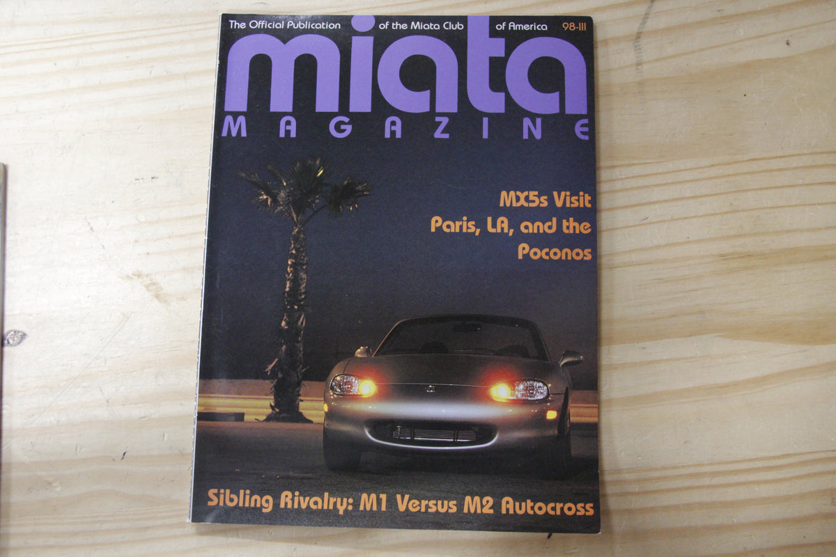 Miata Magazine 1998 #3
