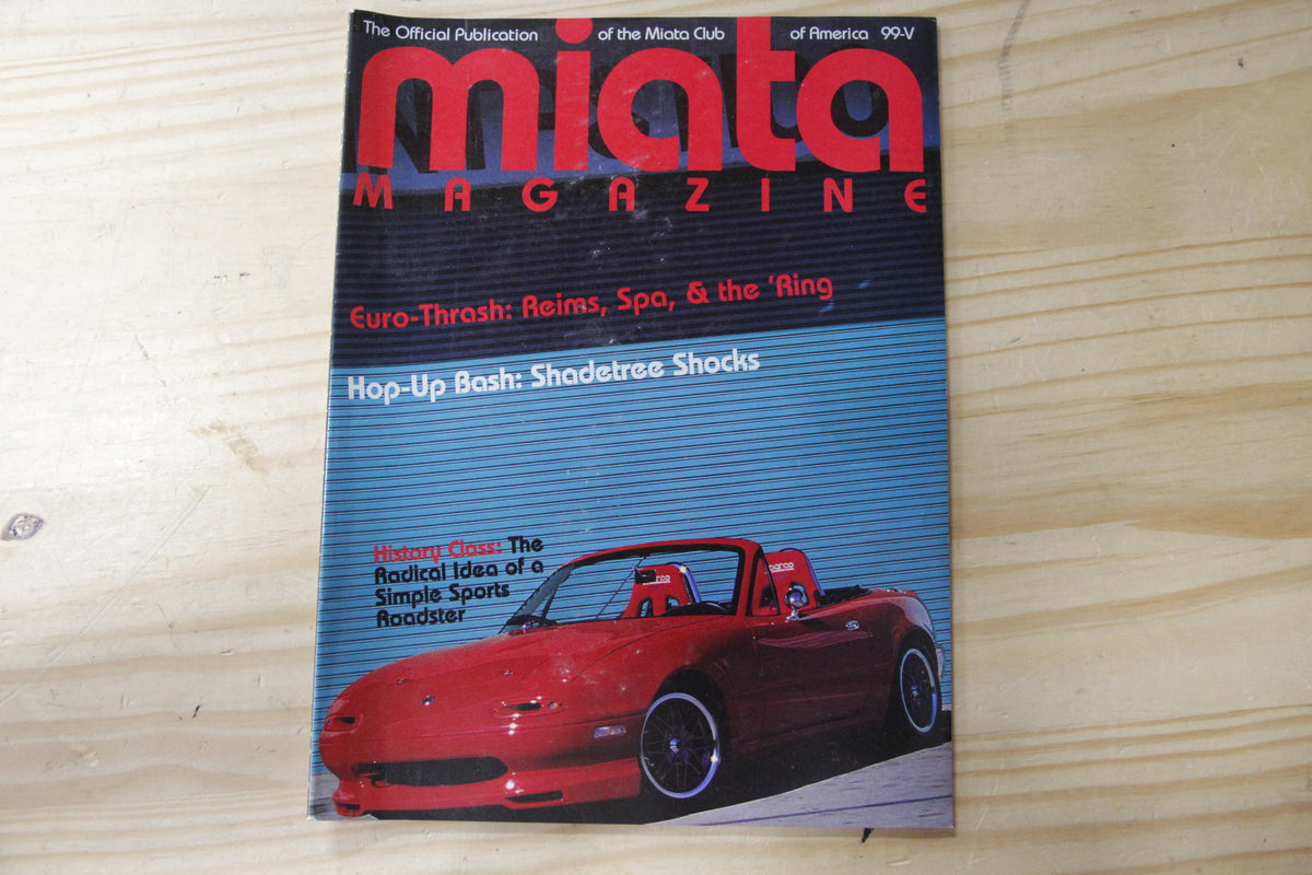 Miata Magazine 1999 #5