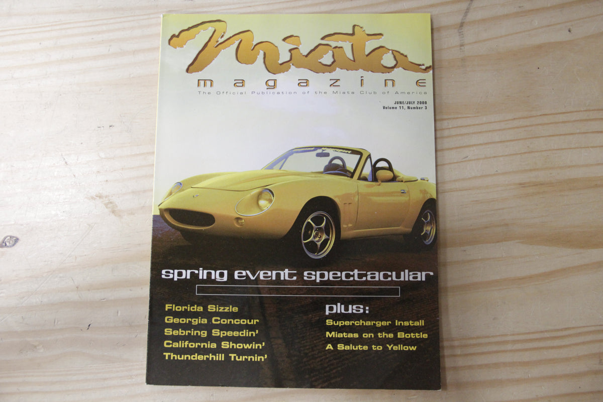Miata Magazine 2000 #3