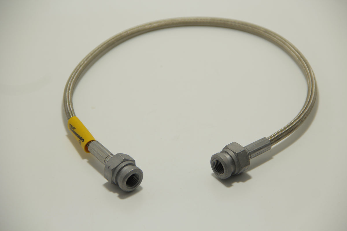 06-15 Miata Stainless Clutch Line (Short)