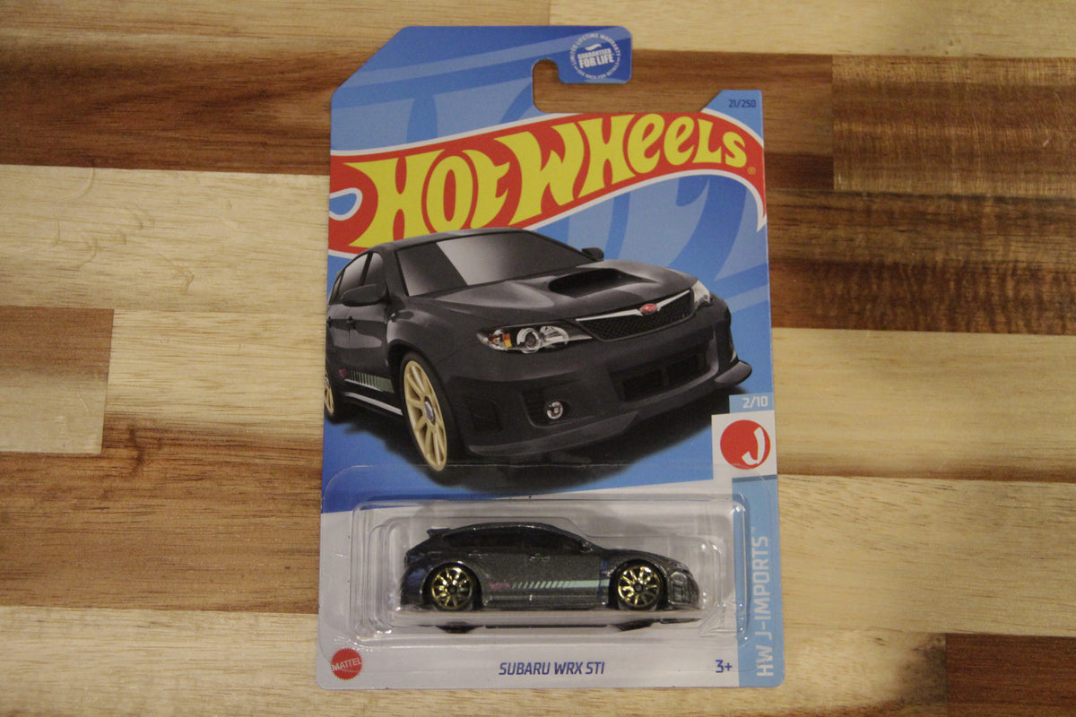 Hot Wheels Subaru WRX STI
