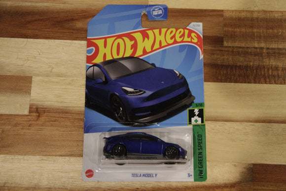 Hot Wheels Tesla Model Y