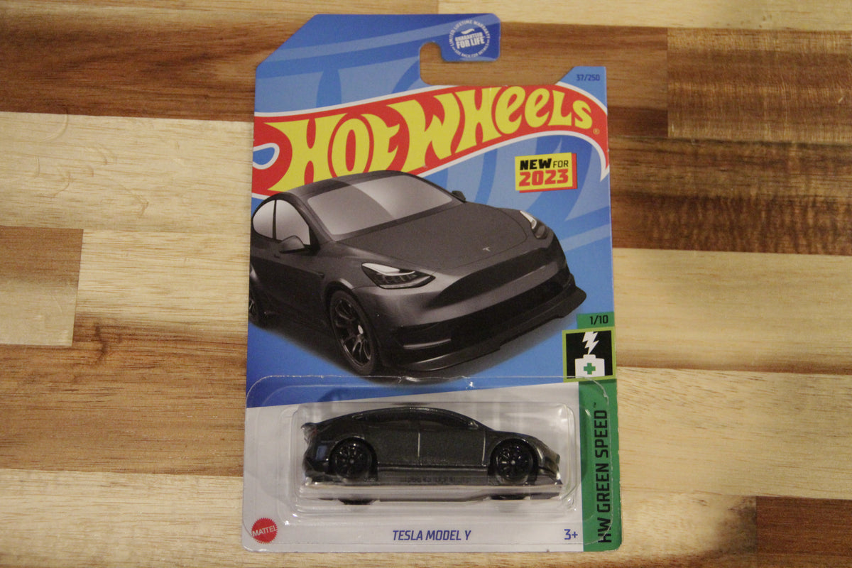 Hot Wheels Tesla Model Y