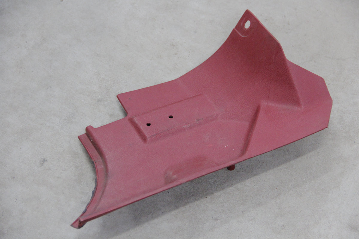 93LE Driver Kick Panel