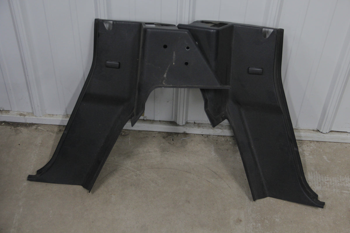 99-05 Black B-Pillar Panels (PAIR)